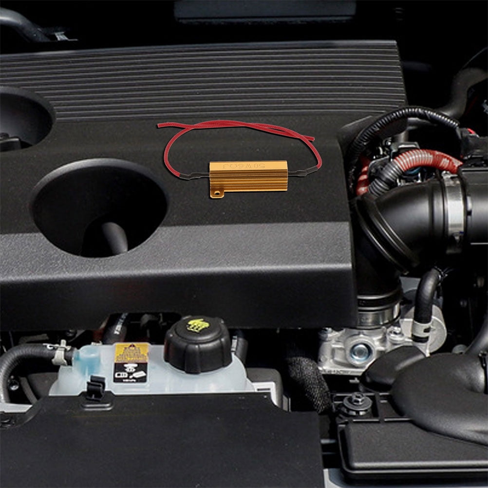 HAMPPLIES 4Pcs Led Load Resistor Kit Multi for LED Turn Signals ...