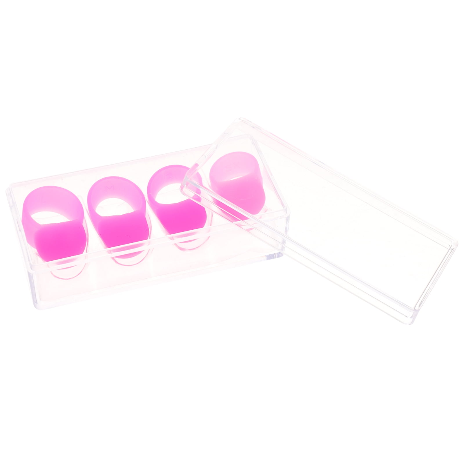 HAMPPLIES 4Pcs Pink Square Steel Tongue Drum Mallets for Ethereal Drum ...