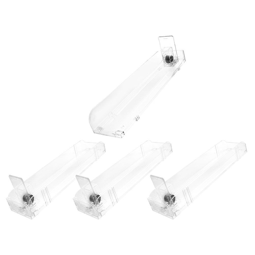 HAMPPLIES 4Pcs Push Tray Paper Material Countertop Display Cabinet for ...