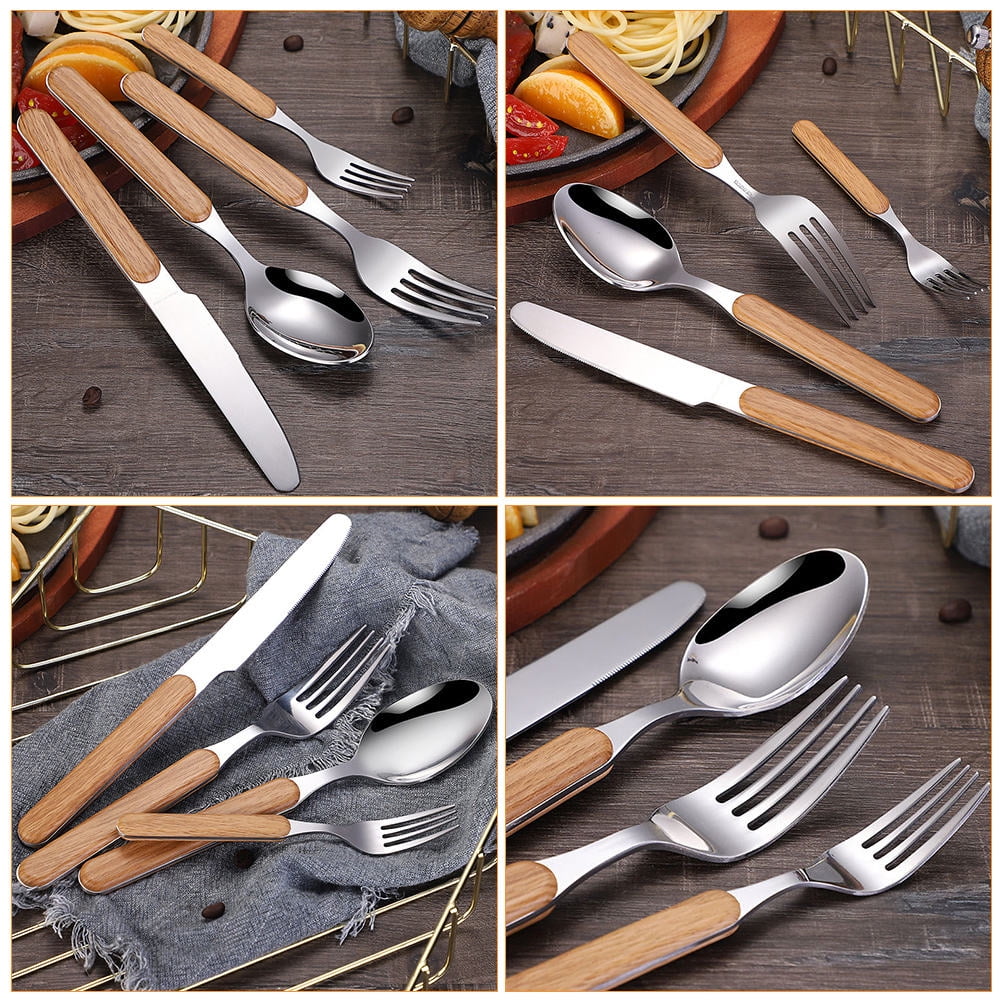 HAMPPLIES 4Pcs Serving Utensils Set Elegant Design For Housewarming ...