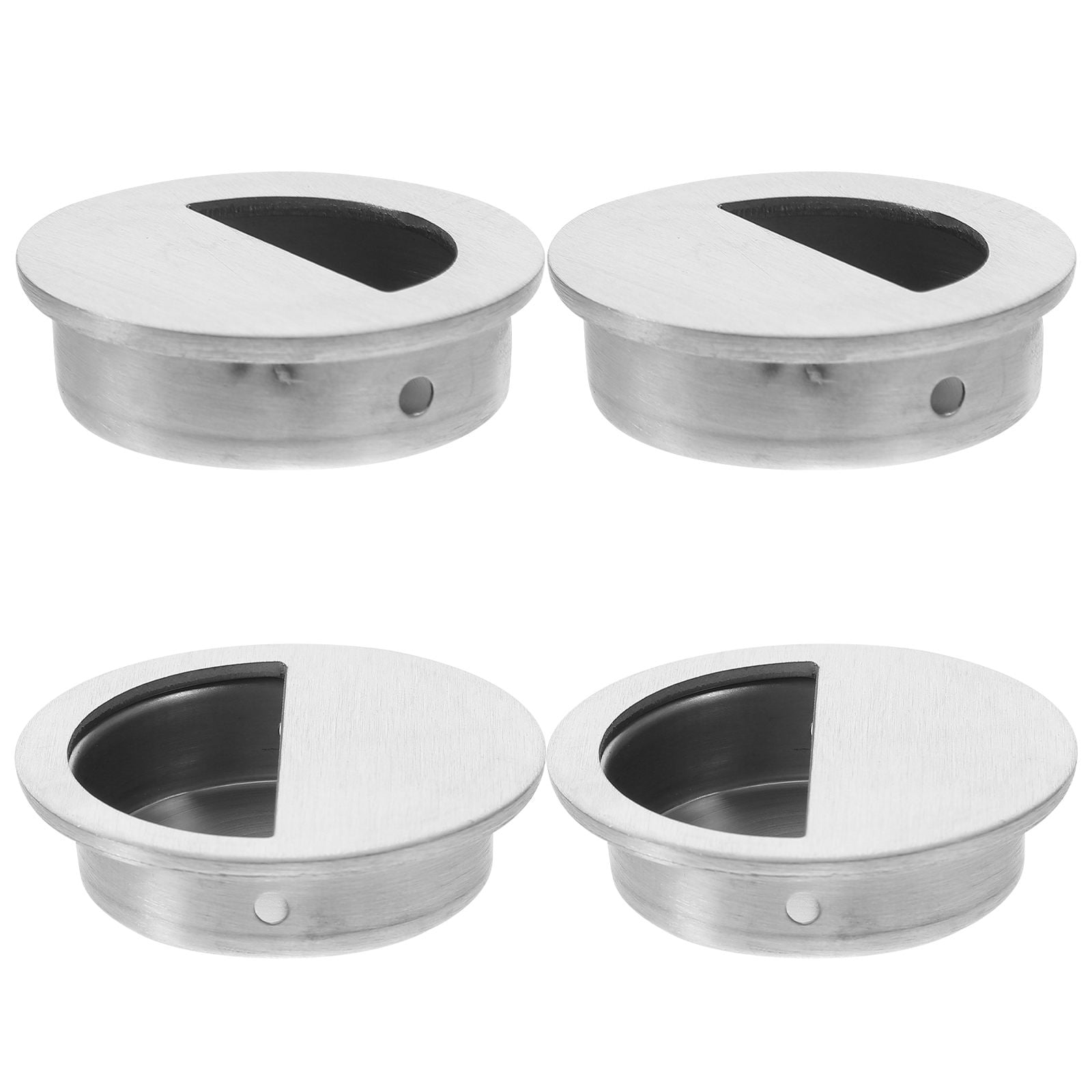 HAMPPLIES 4Pcs Stainless Steel Cupboard Handles for Cabinet and Drawer ...