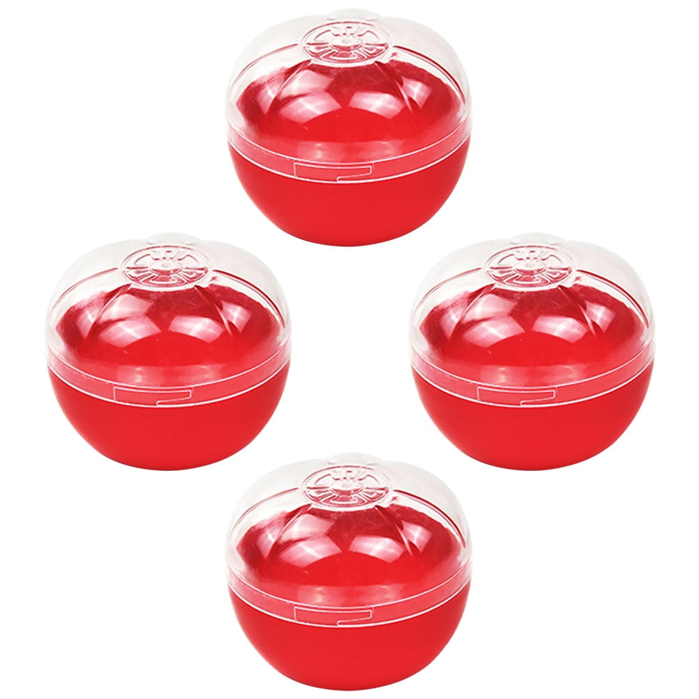 HAMPPLIES 4Pcs Vegetable Storage Container Square Shape PP Material For ...