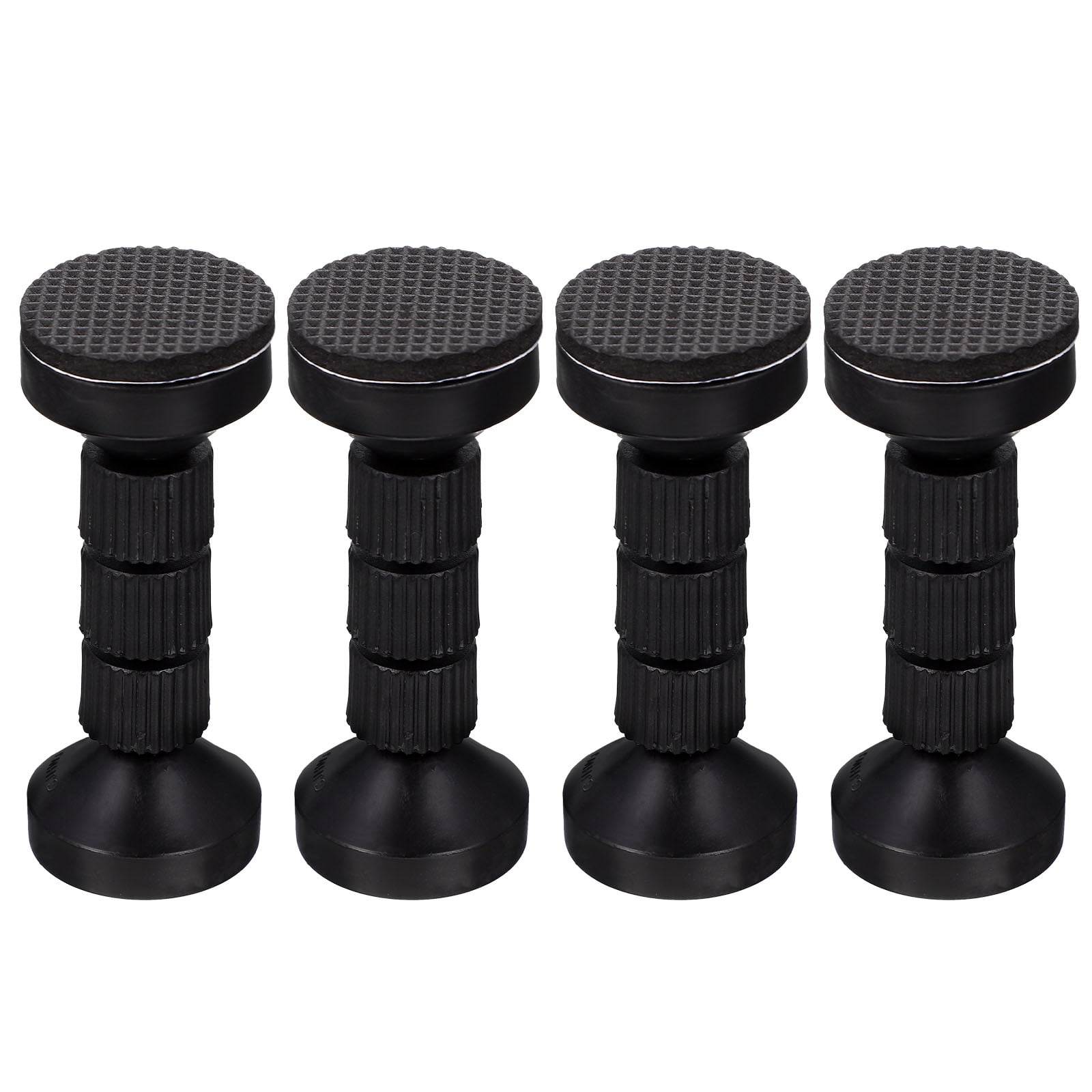 HAMPPLIES 4Set Adjustable Headboard Stopper Threaded Bed Frame Stoppers ...