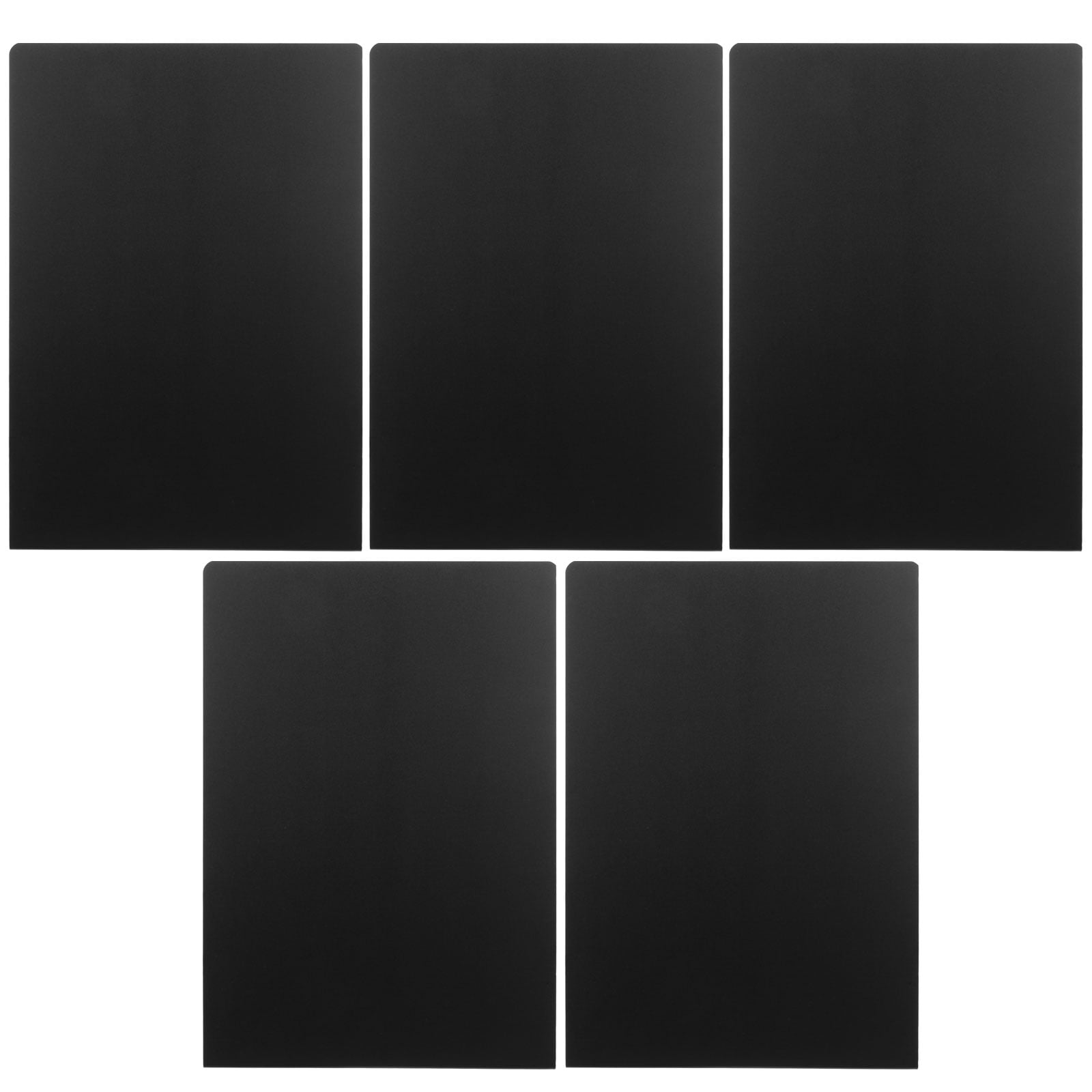 HAMPPLIES Wedding Signs Tabletop Sign Seating Indication Black Acrylic ...