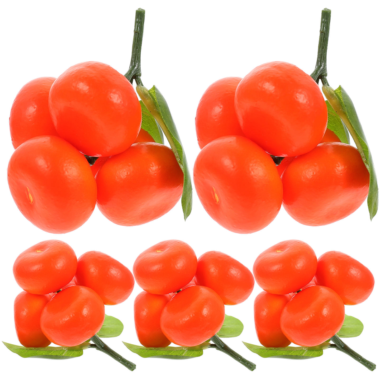 HAMPPLIES 5Pcs Fake Oranges Foam For Home And Studio Background ...
