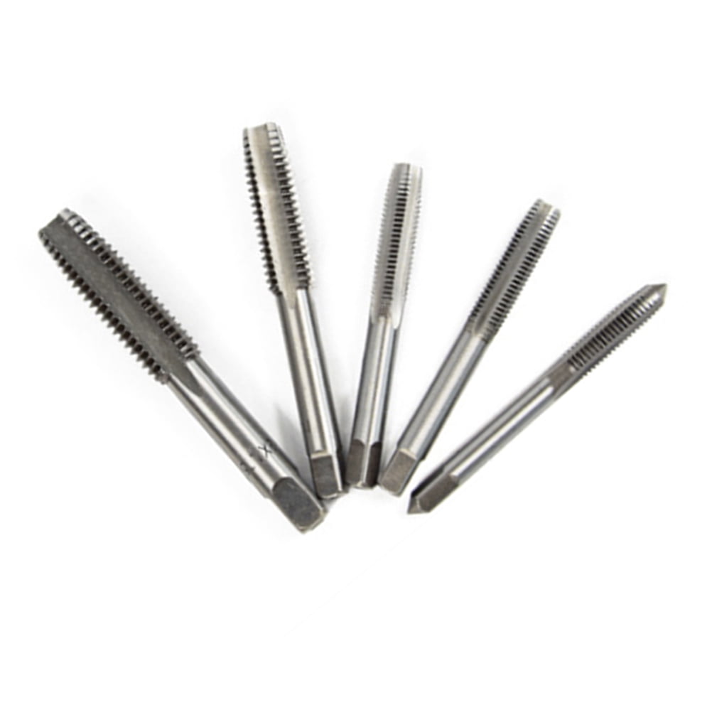 HAMPPLIES 5Pcs Fluted Machine Tap Assorted Color For Auto Repair ...