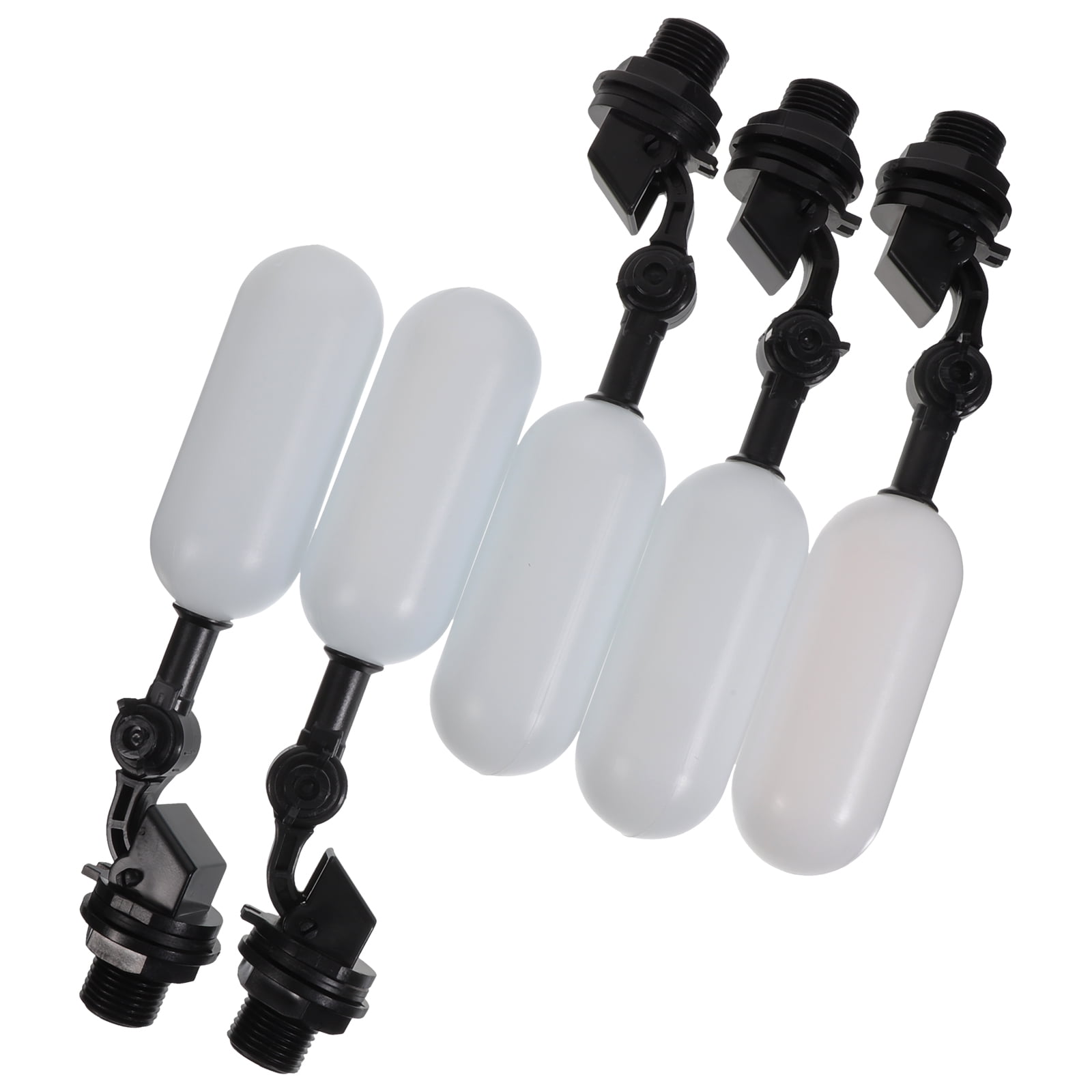 HAMPPLIES 5Pcs Mini Float Valve White Ball Valve for Small Water Tank ...