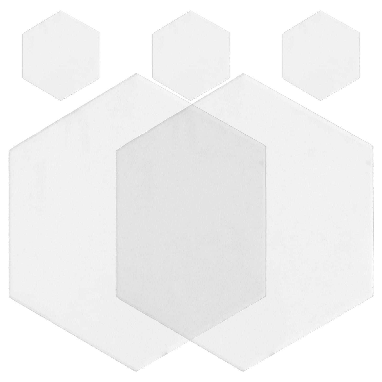 HAMPPLIES 5Pcs White Tabletop Blank Signs Diy Design Wedding Sign Stand ...