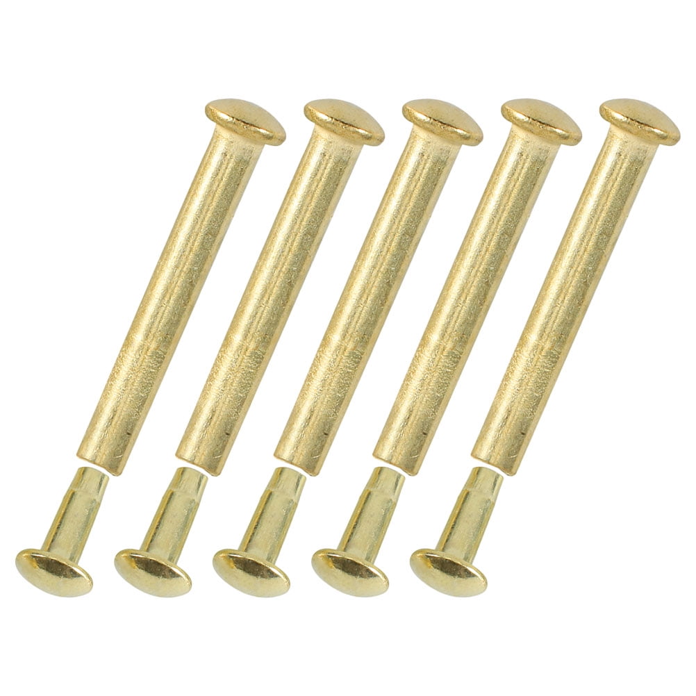 HAMPPLIES 5set Folding Hand Fan Repair Kit Plated Shaft Rivets Nuts For ...