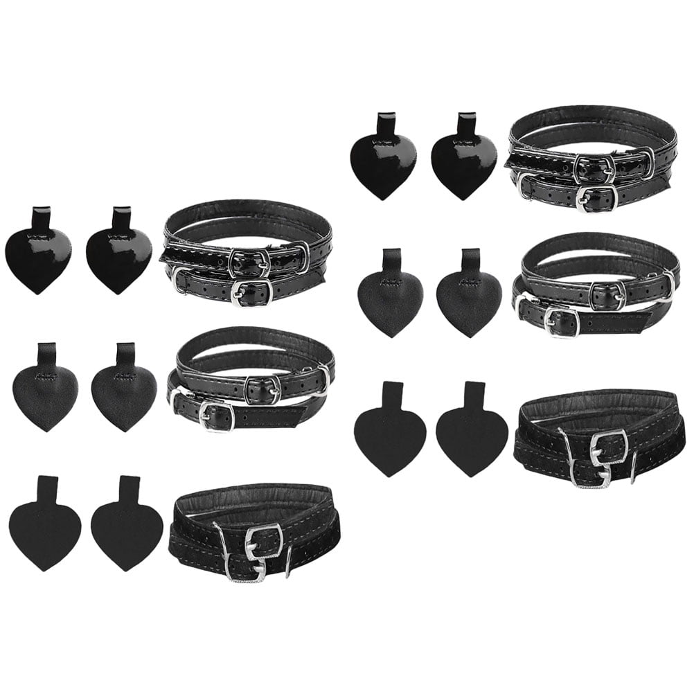 HAMPPLIES 6 Sets High Heel Strings Anti-Drop Heel Straps Adhesive ...