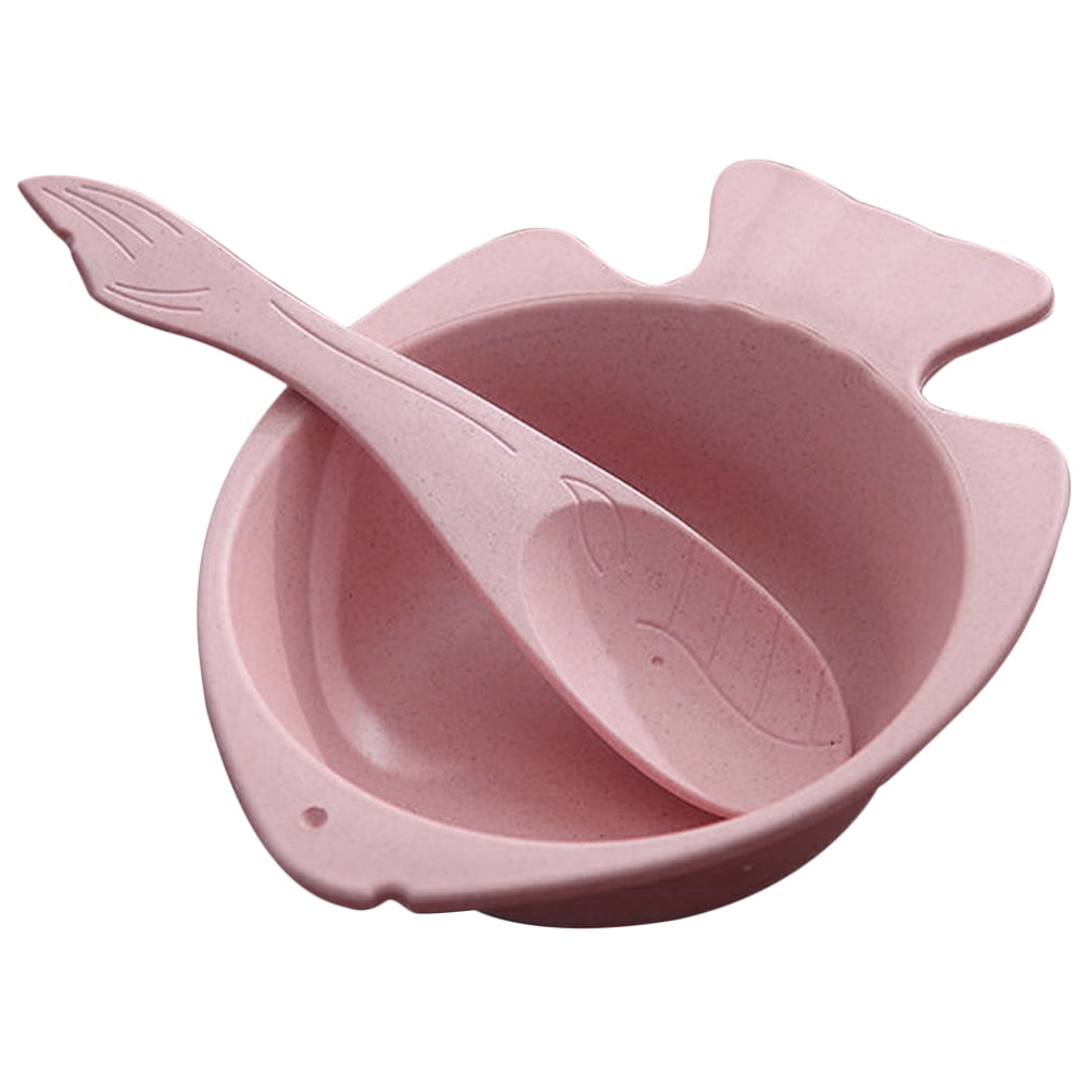 HAMPPLIES 6Pack Fish Shaped Unbreakable Bowls Safe to Use for Kids ...