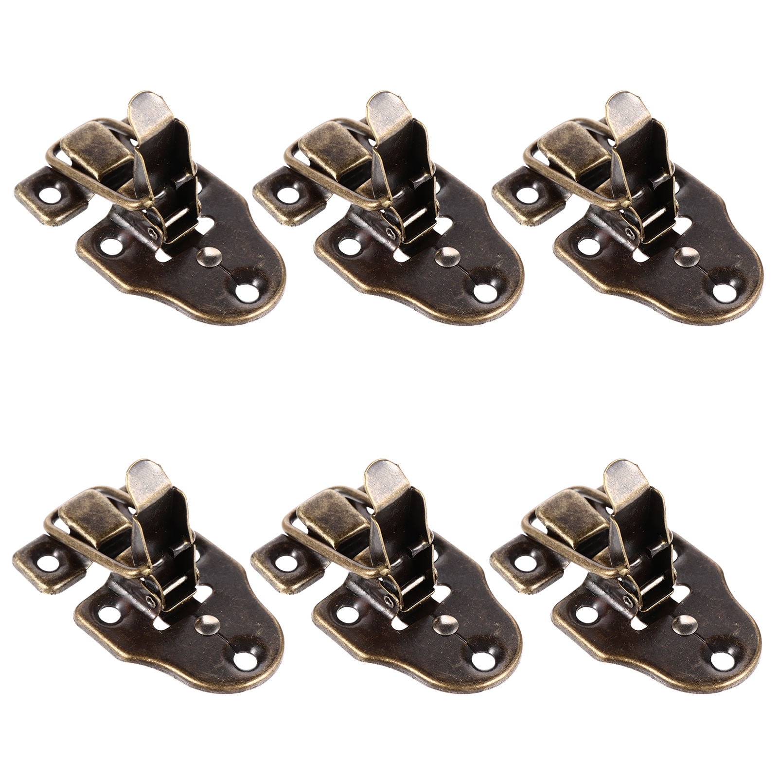 HAMPPLIES 6Pcs Chest Latches Hardware for Toolboxes and Suitcases ...