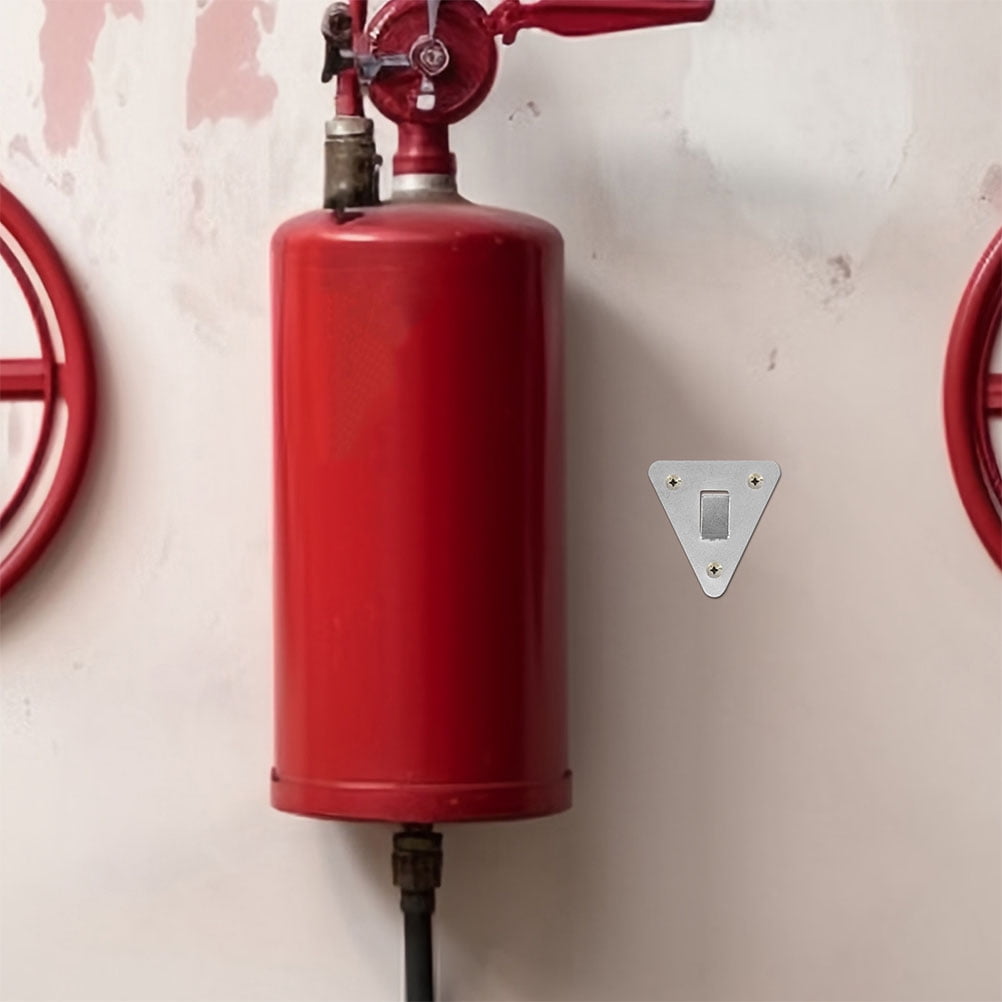 HAMPPLIES 6Pcs Fire Extinguisher Wall Mount Hooks for Stay Safe in ...