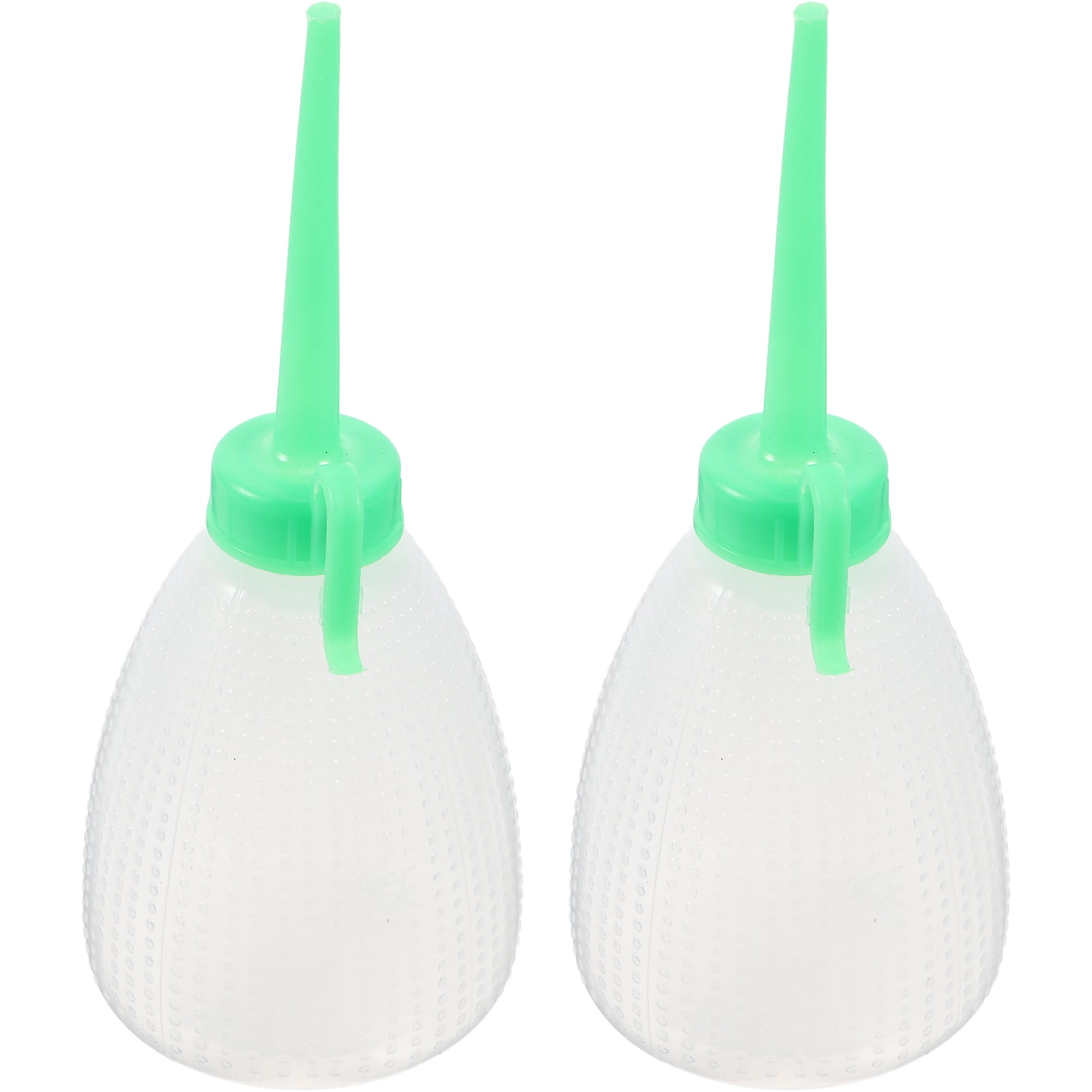 HAMPPLIES 6Pcs Needle Oiler Bottles Plastic Green For Sewing Machine Accessories Lubrication ...