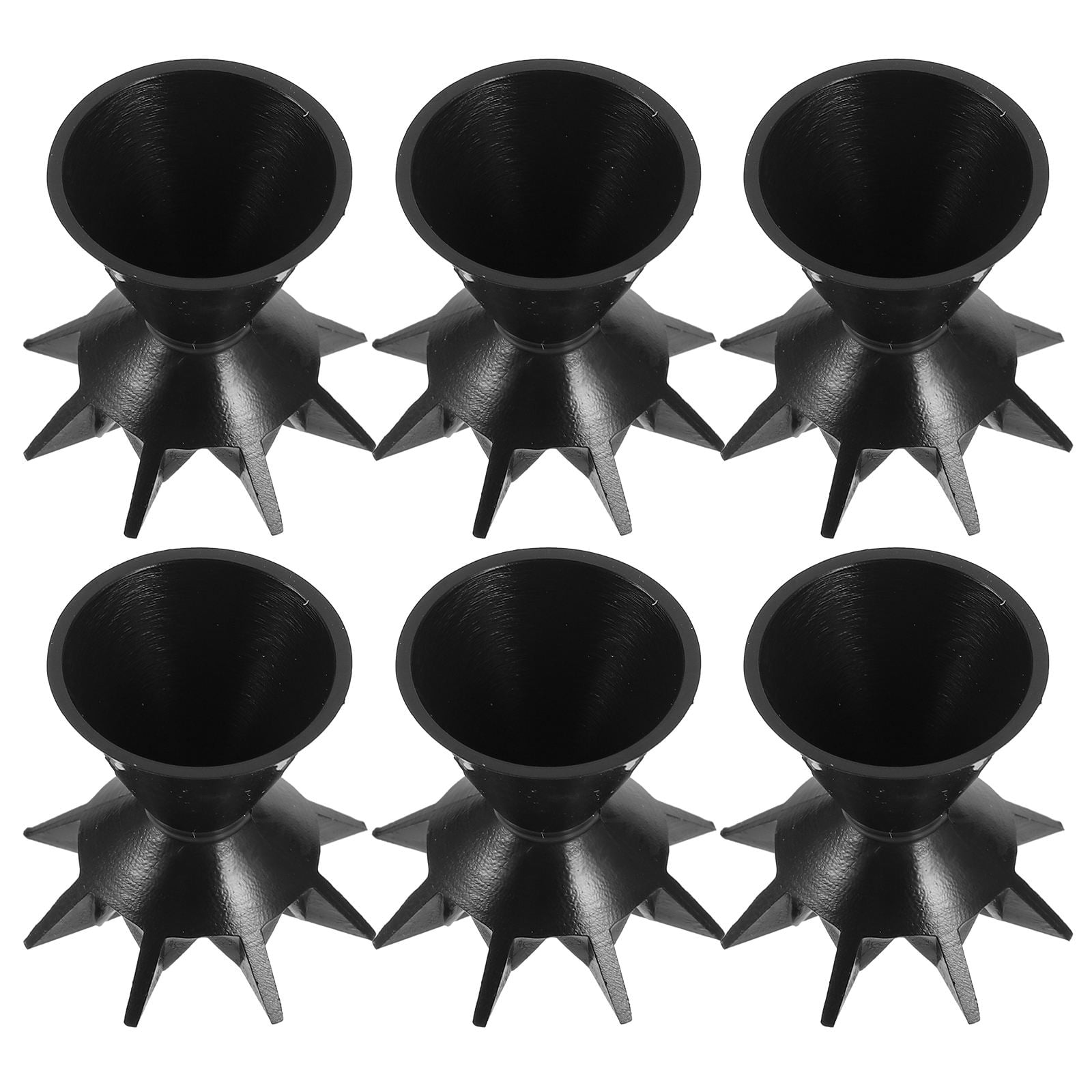 HAMPPLIES 6Pcs Paint Pouring Cups for Desktop Paint Flow Rate ...