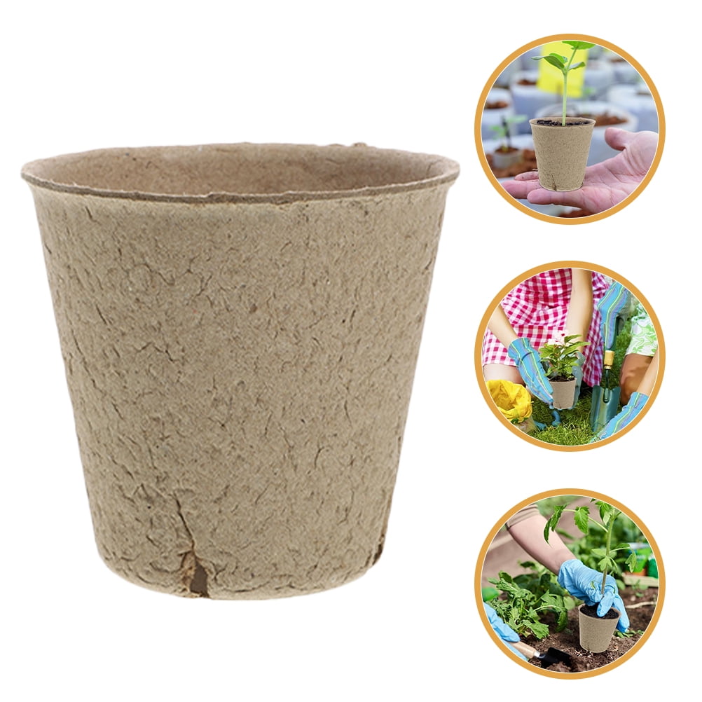 HAMPPLIES 70Pcs Planting Pots with Drainage for Friends Who Love ...