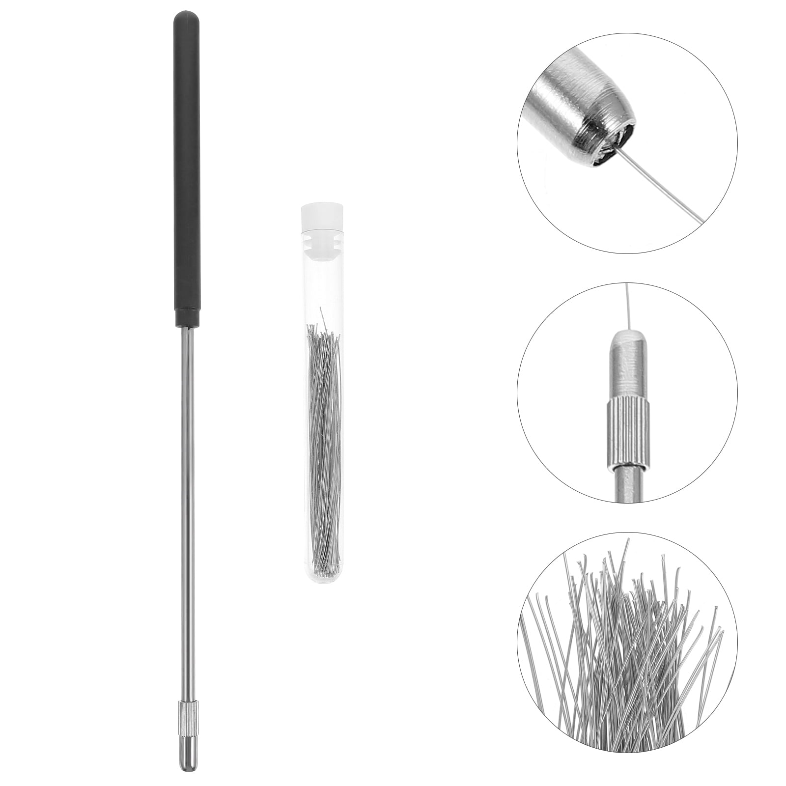 HAMPPLIES 8.65X0.20X0.20in Inoculation Rod Assorted Color for School ...