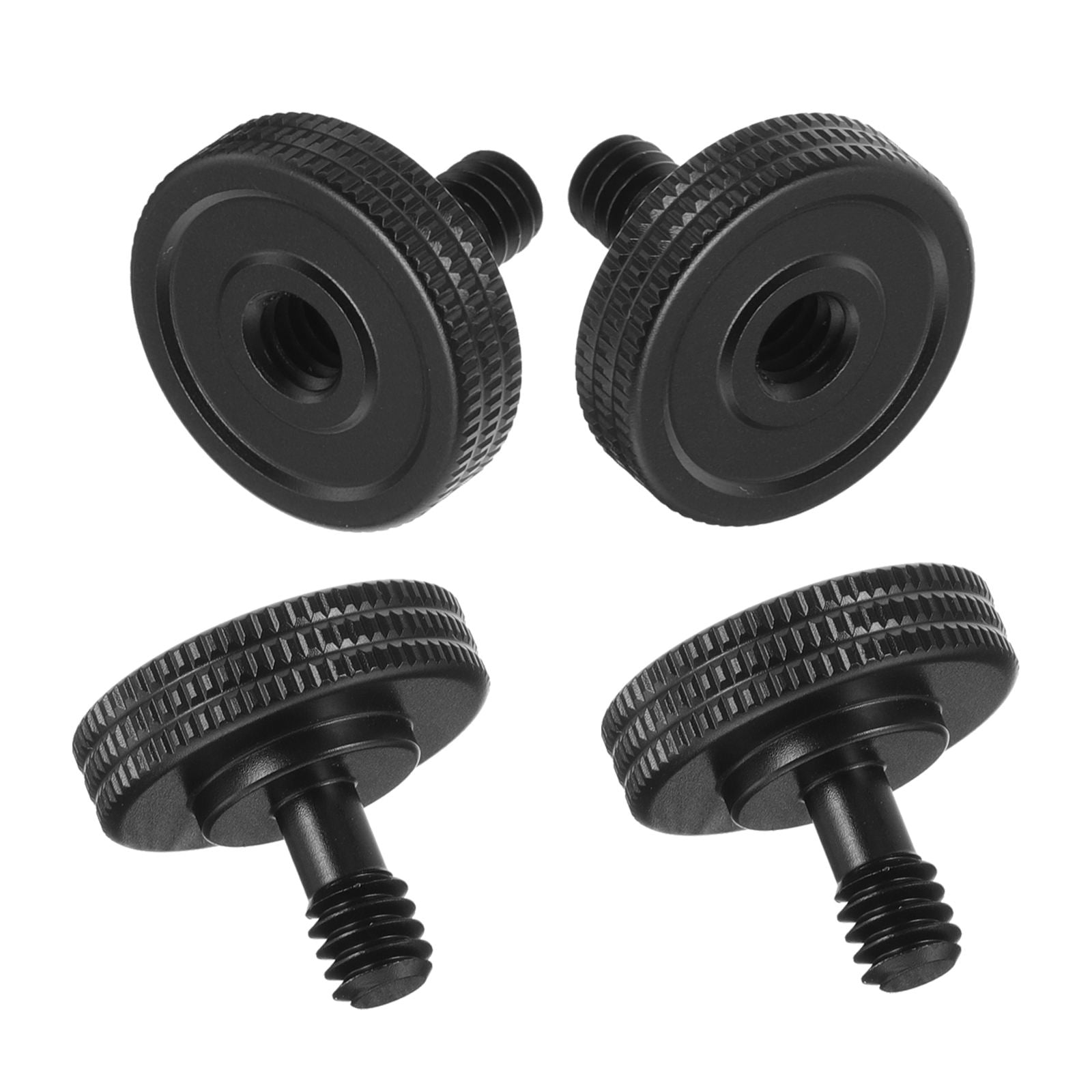 HAMPPLIES Aluminum Alloy Camera Thumb Screws 4Set for Mounting Screw for Tripod - Walmart.com