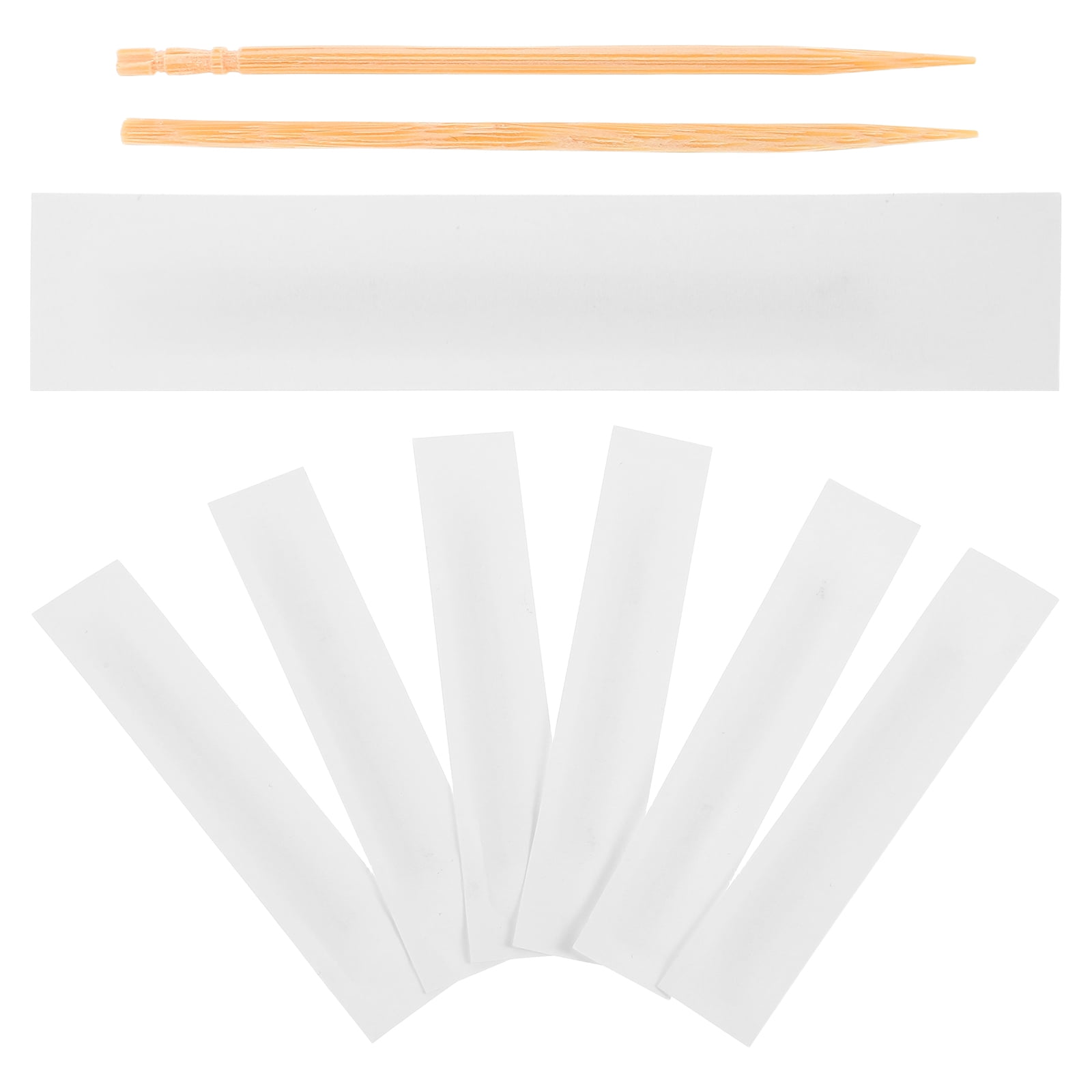 HAMPPLIES Approximately 1000 Toothpicks Bamboo Portable Toothpicks for ...