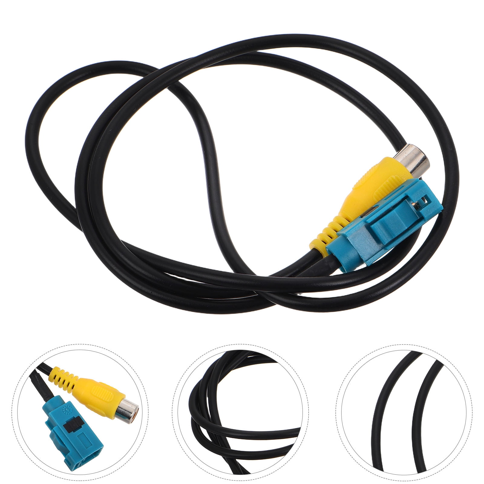 HAMPPLIES Enhanced Rearview Visibility Rear View Camera Adapter Cable ...
