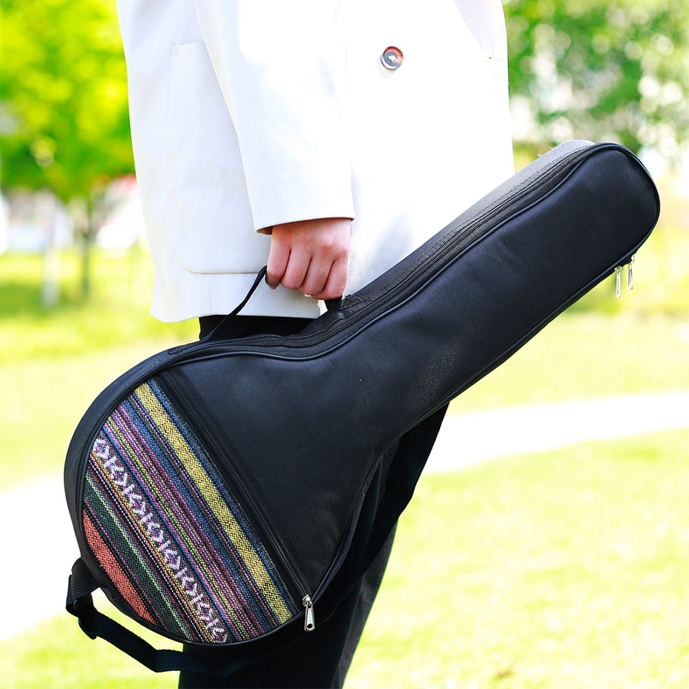 HAMPPLIES Banjo Carrier in Non-woven Fabric for 4-String Banjo with ...