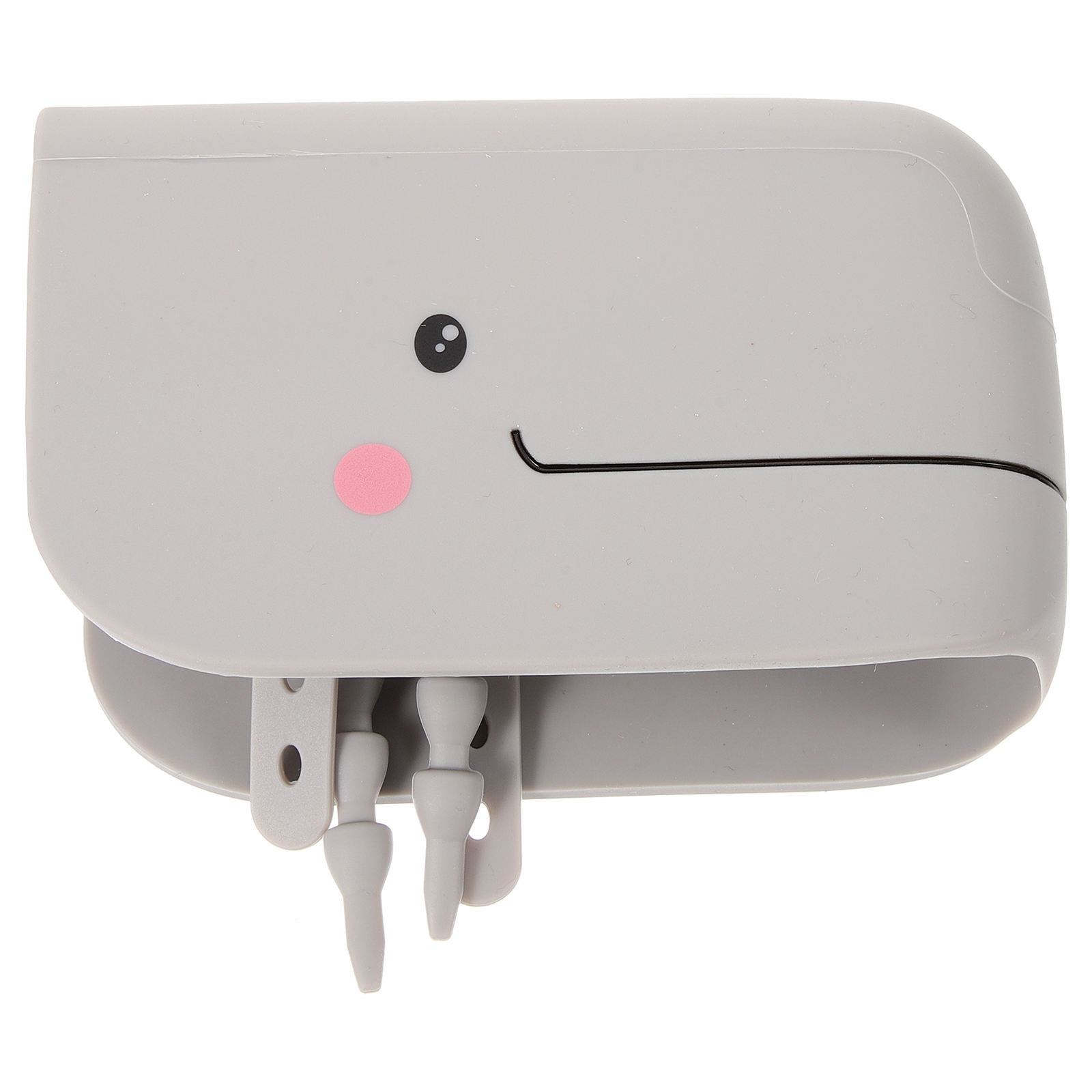 HAMPPLIES Bath Whale Spout Cover 1Pack Grey Color Protective and Cute ...