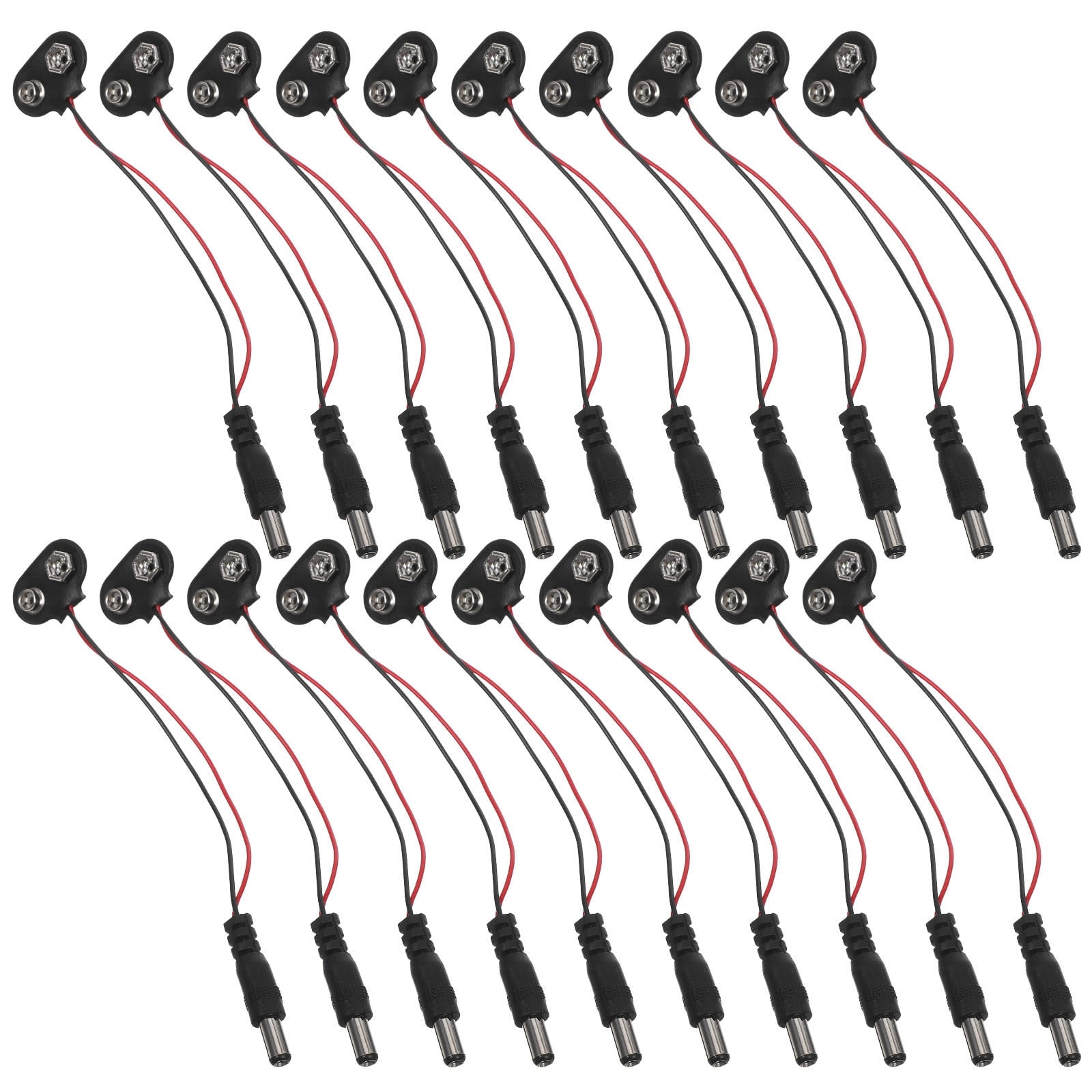 HAMPPLIES Battery Harness 20Pcs Durable Plastic Battery Connector For ...