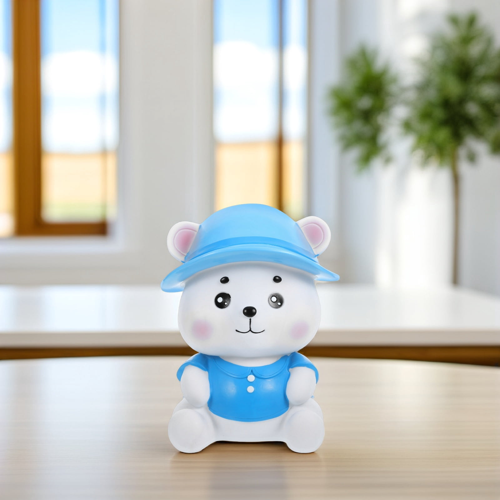 HAMPPLIES Bear Money Box Coin Storage for Children Lovely Design ...
