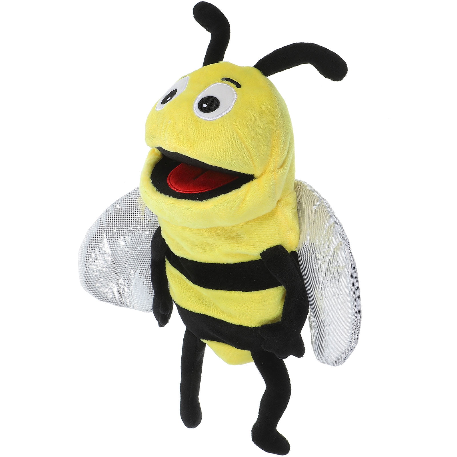 HAMPPLIES Bee Hand Puppet For Social-Emotional Connection And ...