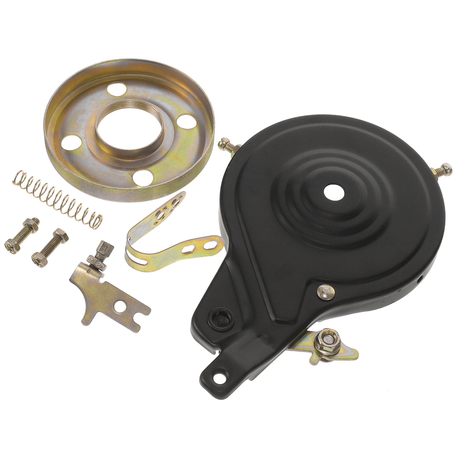 HAMPPLIES Bike Brakes Kit 1 Set Metal Black Compact Design for Electric ...