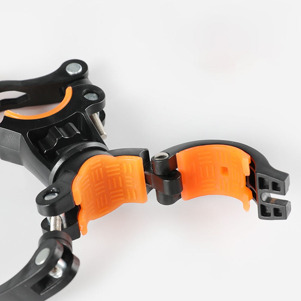 HAMPPLIES Bike Torch Clamp 1Pack Flashlight Bracket Non Slip Rubber ...