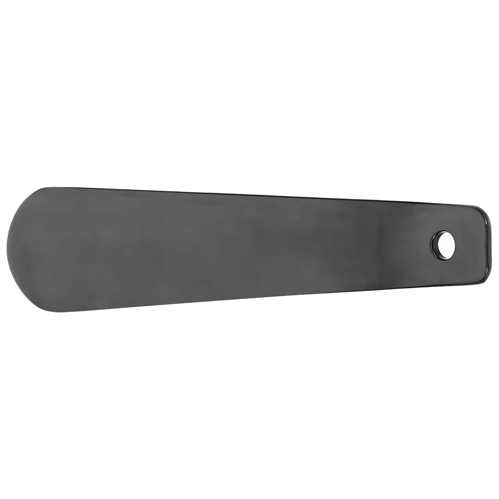 HAMPPLIES Black Stainless Steel Shoe Horn Multipurpose Shoe Helper for ...