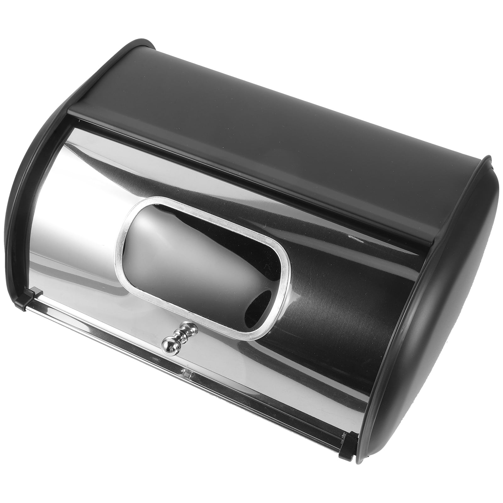 HAMPPLIES Bread Box 1Pack In Drum Shape For Efficiently Storing Bread ...