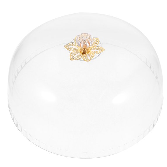 HAMPPLIES Cake Cloche Acrylic Dessert Cover Transparent Sleek For Cakes ...