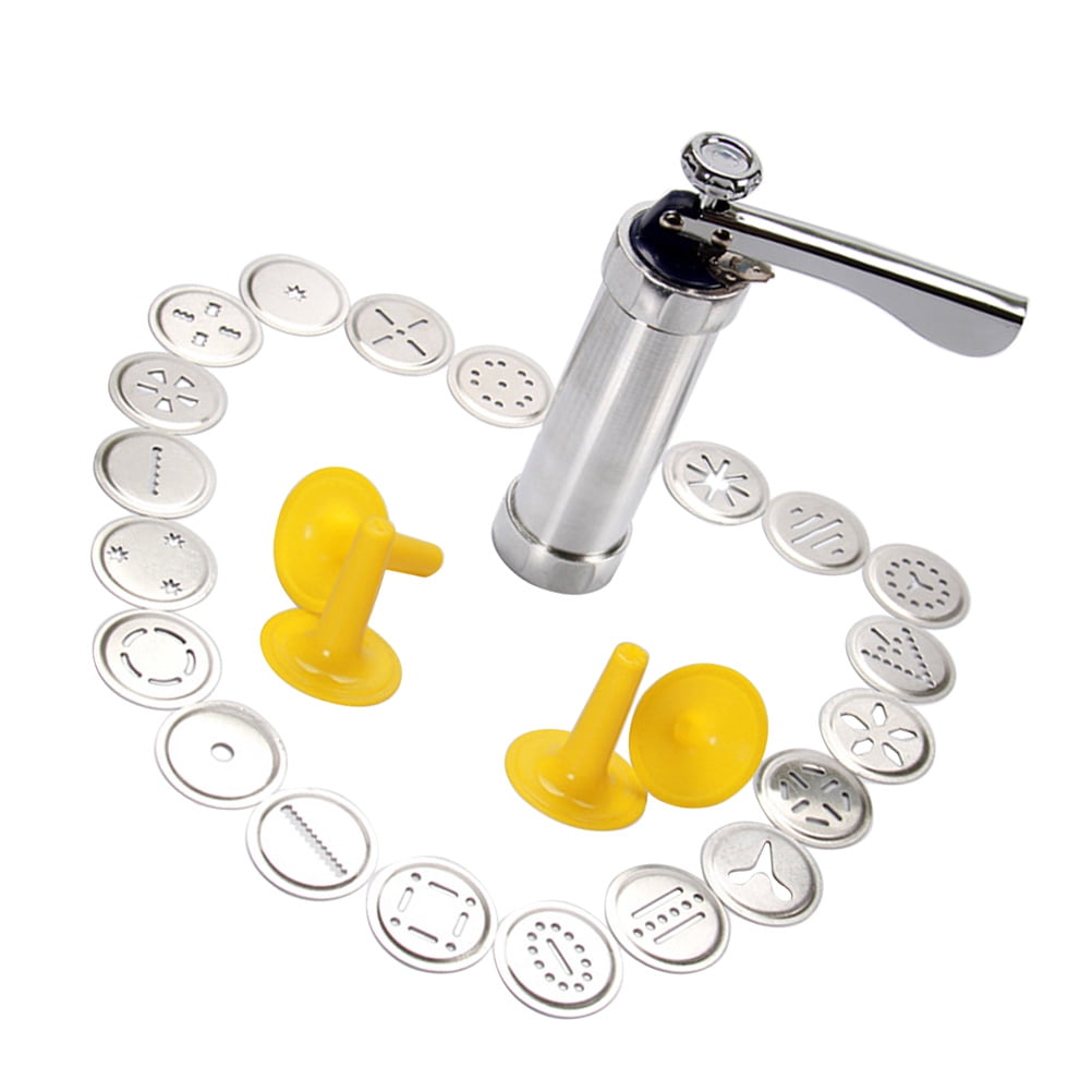 HAMPPLIES Cake Icing Tools Cookie Maker Machine for Baking Aluminium ...