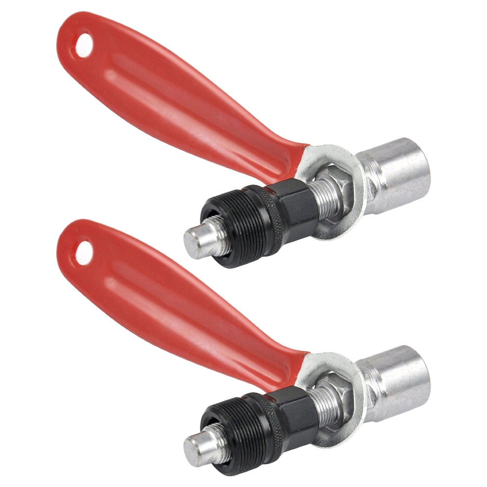 HAMPPLIES Carbon Steel Crank Removal Tool 2 Sets For Mountain Bike ...