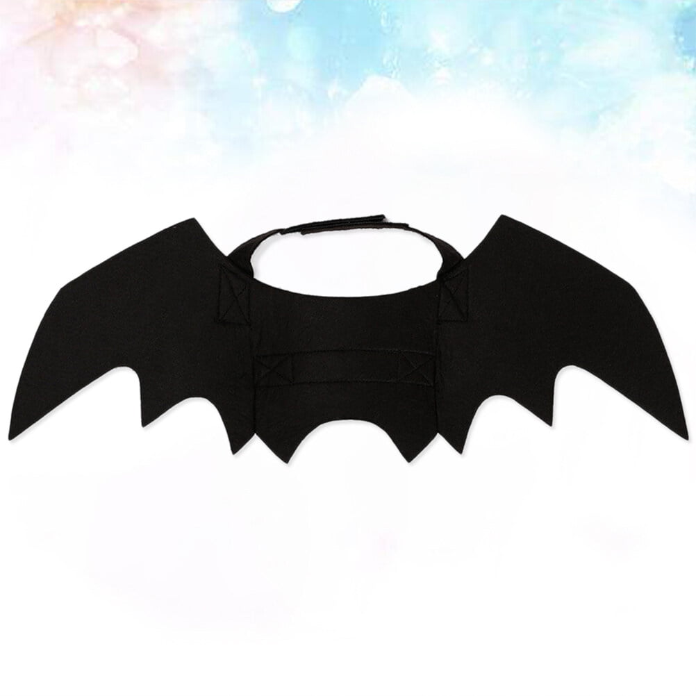 HAMPPLIES Cat Bat Cosplay 1Pcs in Black Felt with Bat Wings for ...