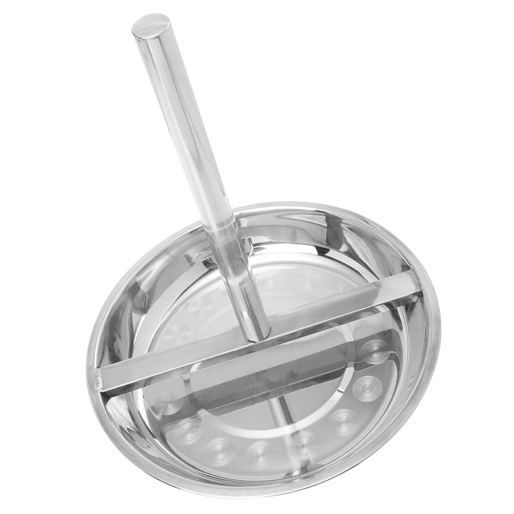 HAMPPLIES Chicken Stand Roaster Rack Turkey Grill Tray, Stainless Steel ...