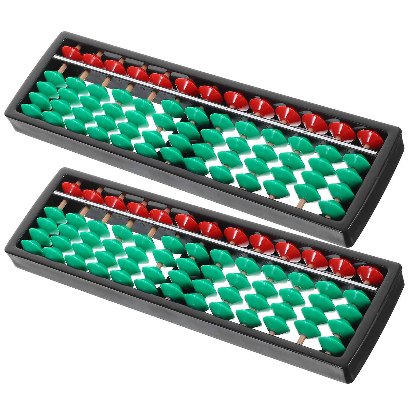 HAMPPLIES Chinese Abacus for Math Learning Practical Calculating Tool ...