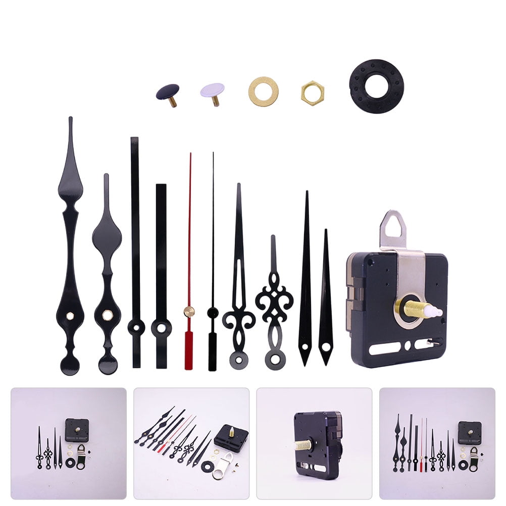 HAMPPLIES Clock Making Kits 1 Set for Replaceable Clock Movement in ...