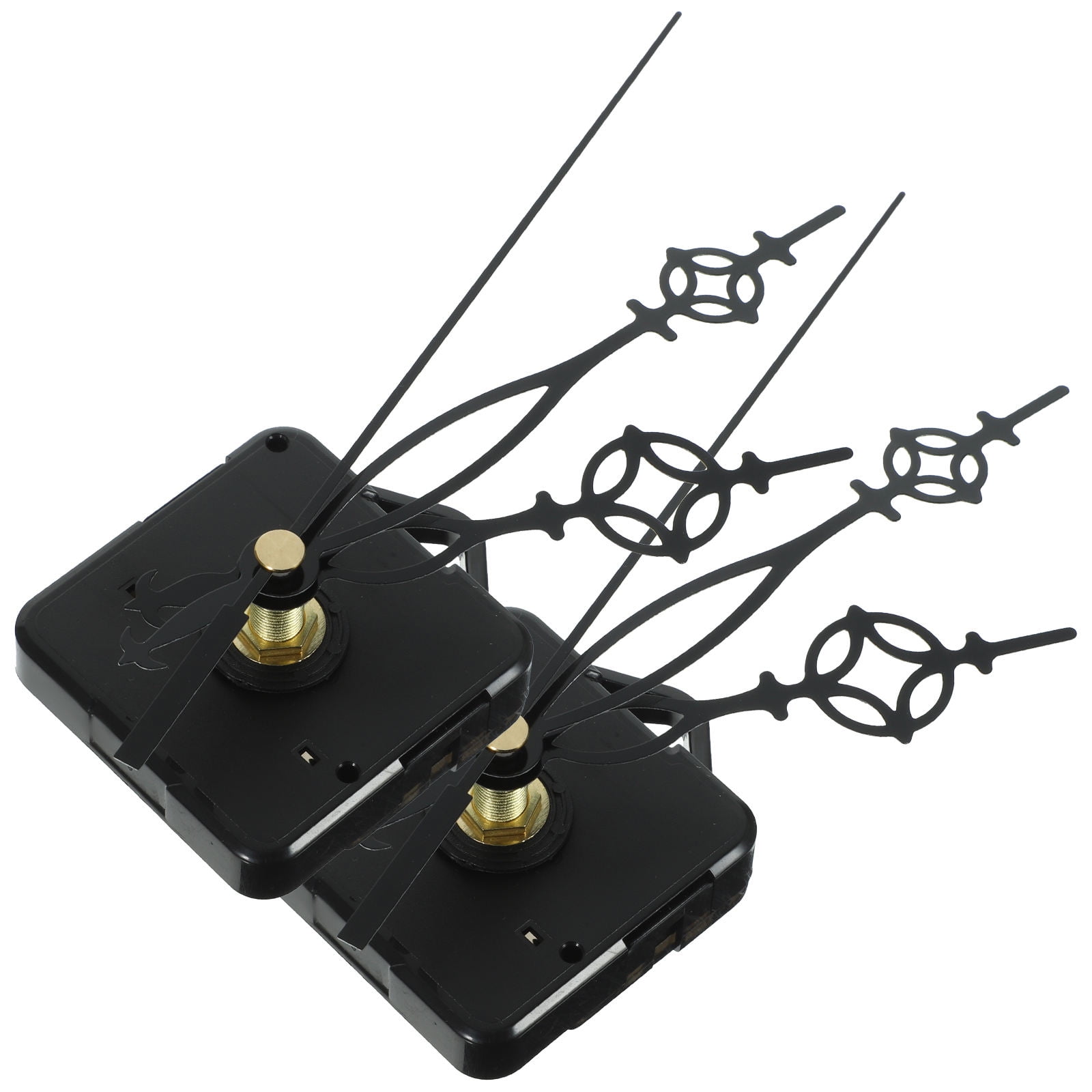 HAMPPLIES Analog Clock Mechanism Assorted Color 2 Sets 13.7x1.9x0.1in ...