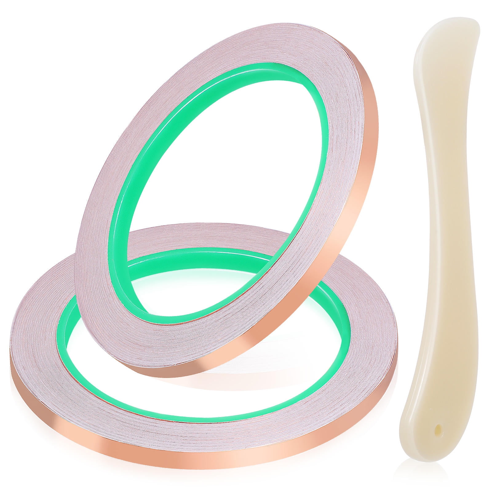 HAMPPLIES Conductive Adhesive Tape 1 Set Copper Foil 10m per Roll for ...