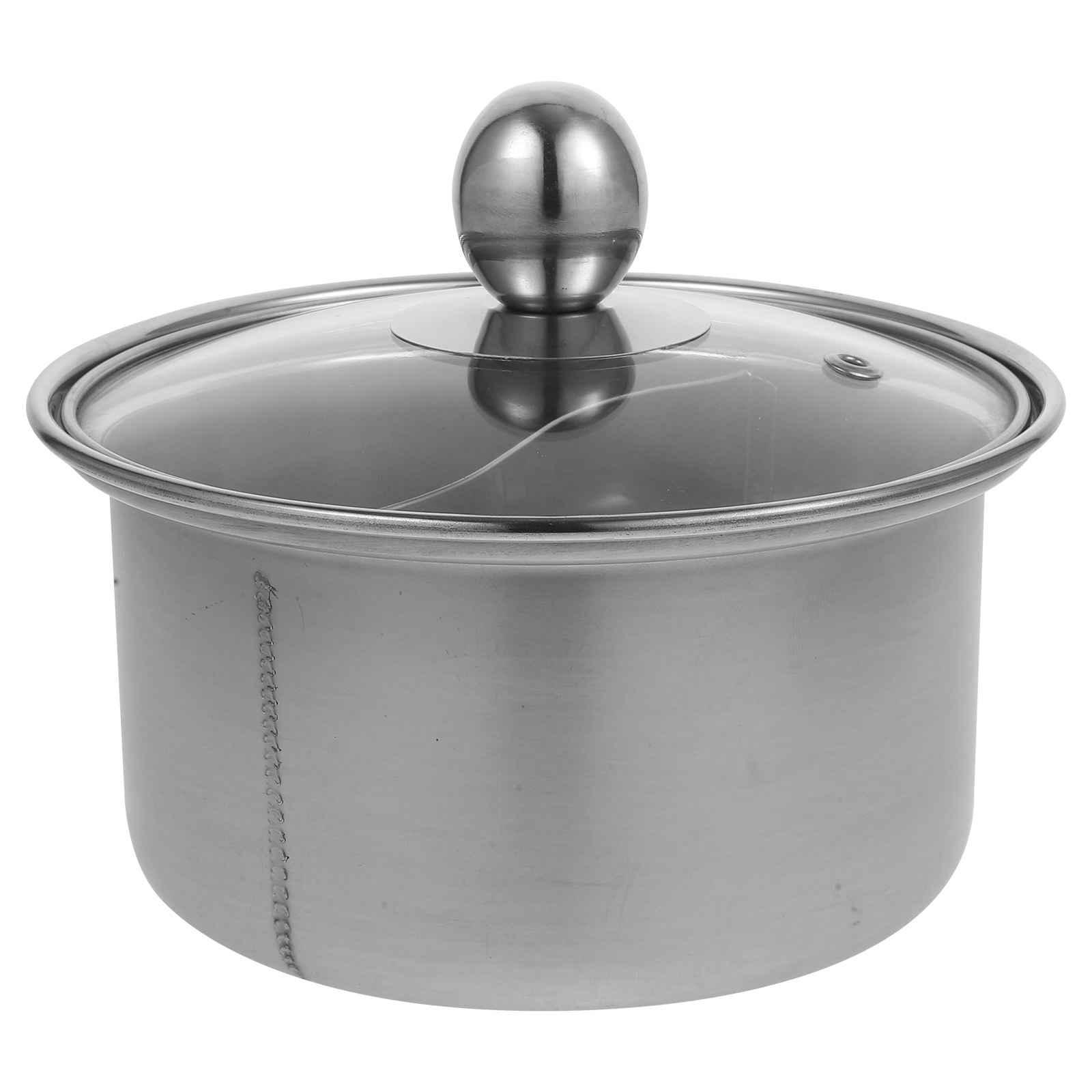 HAMPPLIES Cooking Pot Ramen Noodle Pot With Lid For Induction Cookers ...