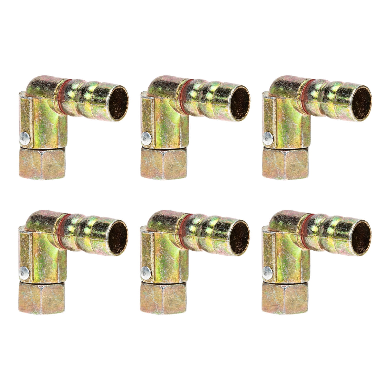 HAMPPLIES Copper Gas Cooker Fitting 6Pcs 1.26x1.10x0.51in For Stove ...
