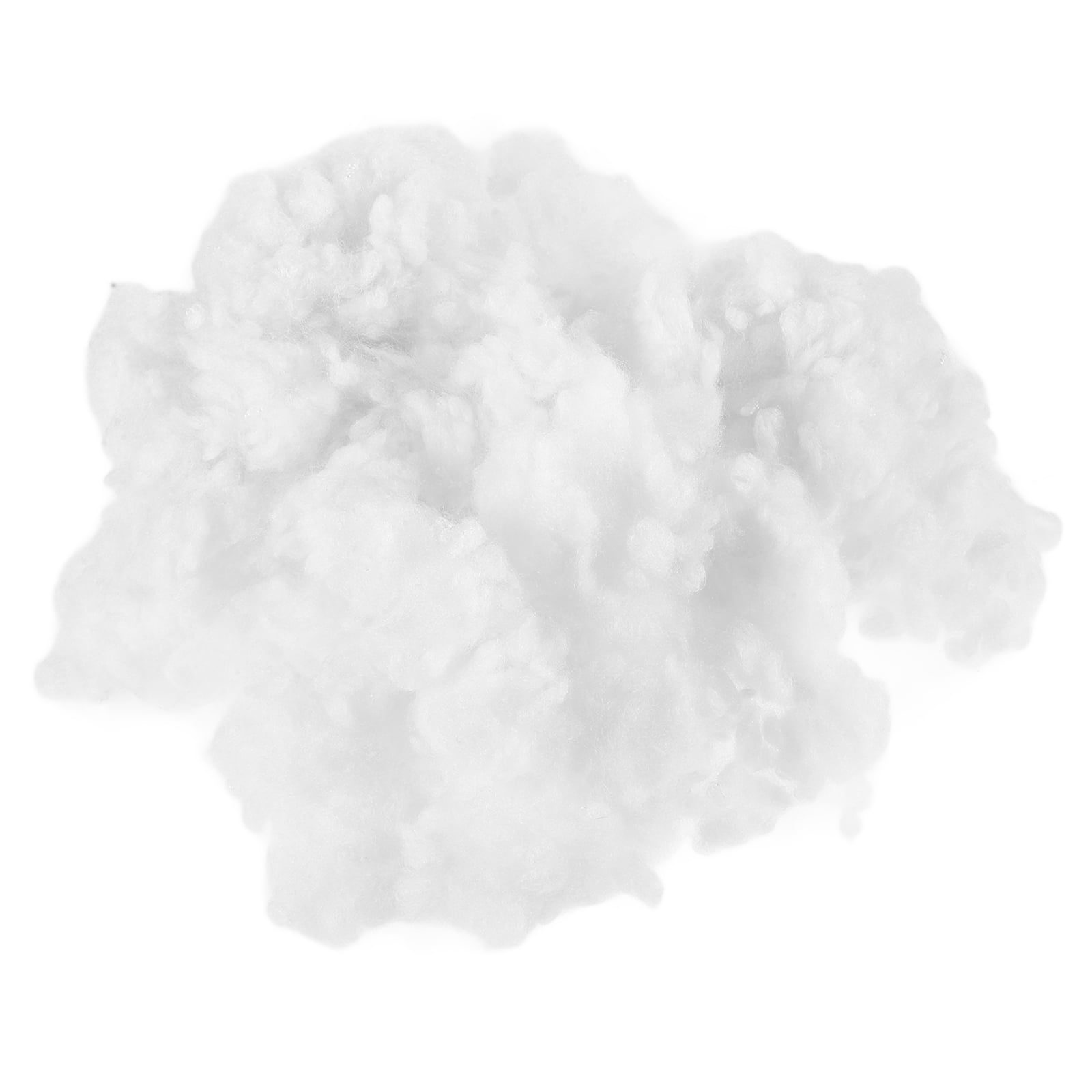 HAMPPLIES Cotton Filling for Diy Crafts White 1 Bag 500g Soft Filling ...
