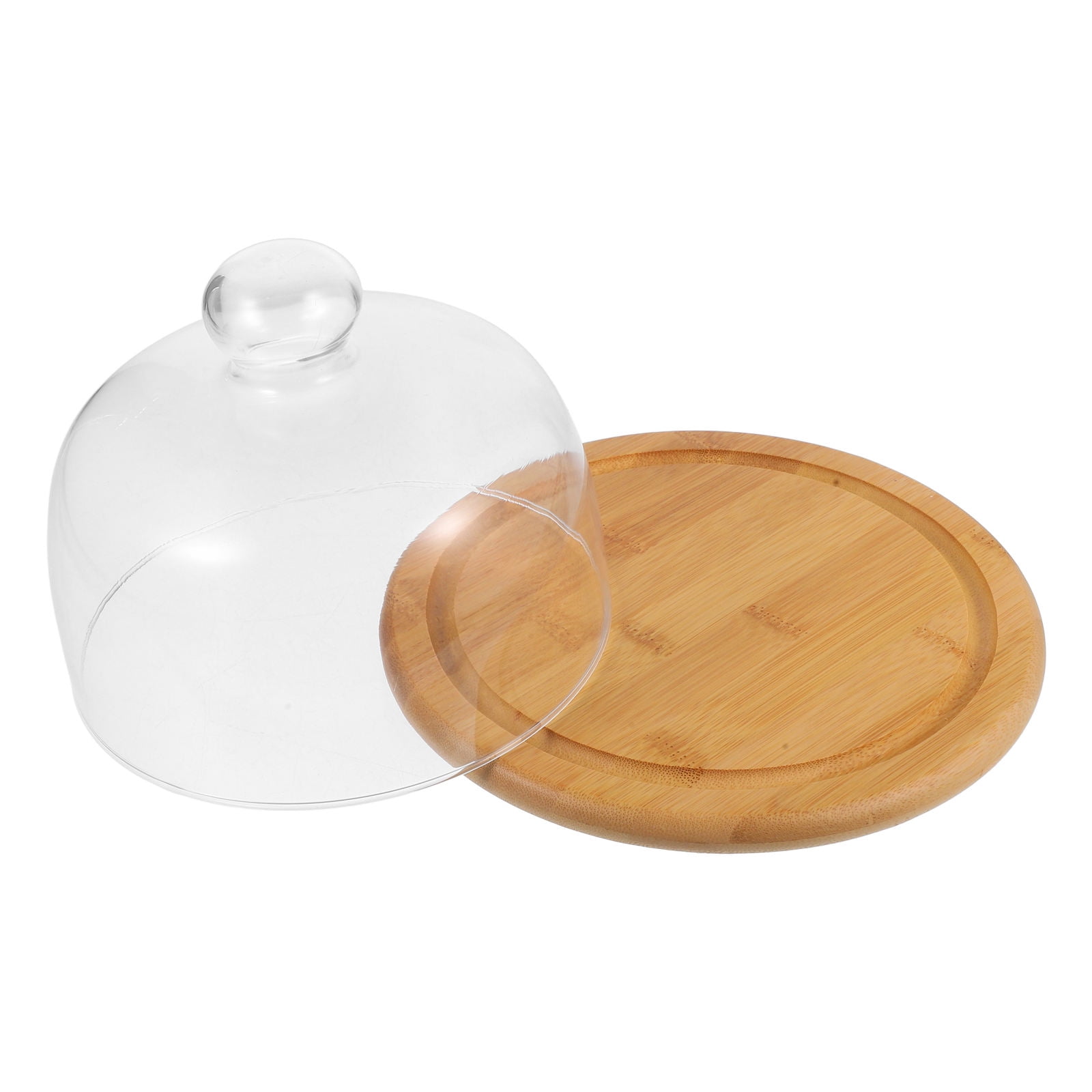 HAMPPLIES Covered Cookie Platter Square Synthetic Materials Dust Cover ...