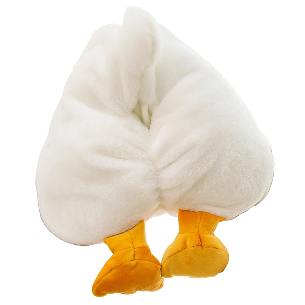 HAMPPLIES Lovely Tissue Box Tissue Holder Plush White 1Pack 27x25x10cm ...