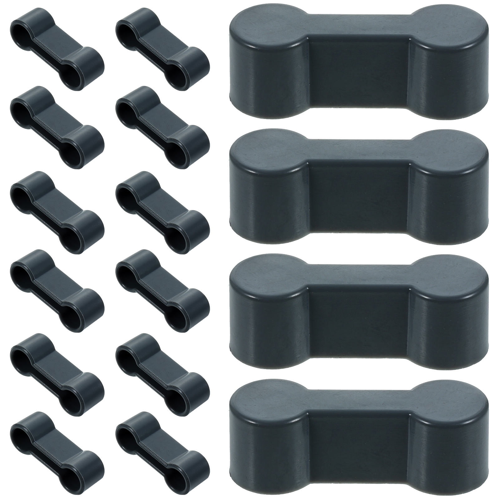 HAMPPLIES Diy Train Track Buckle Model 20Pcs Plastic For Toy Train ...
