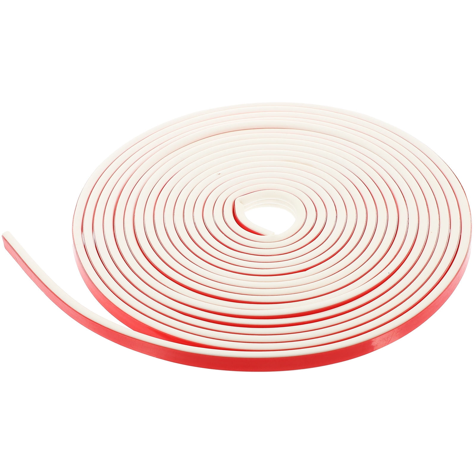 HAMPPLIES Door Weather Stripping Seal 1 Roll Silicone Sealing Strip for ...