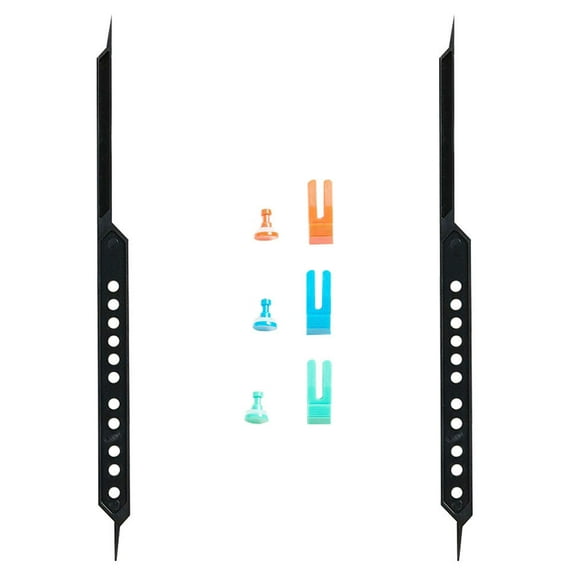 HAMPPLIES Drawing Set Scale Divider Ruler Proportional Divider Art ...